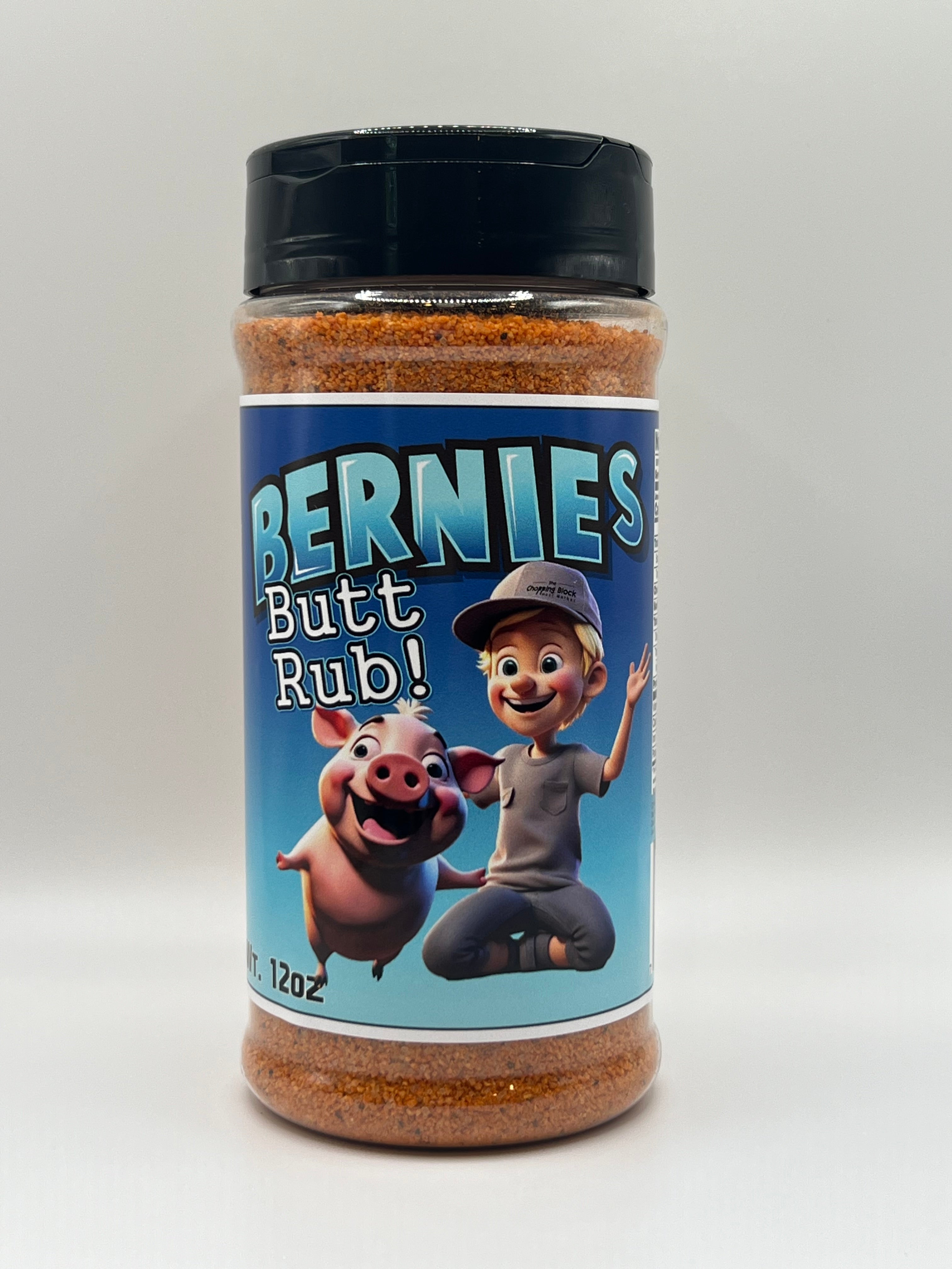 Bernie's Butt Rub | The Chopping Block Meat Market